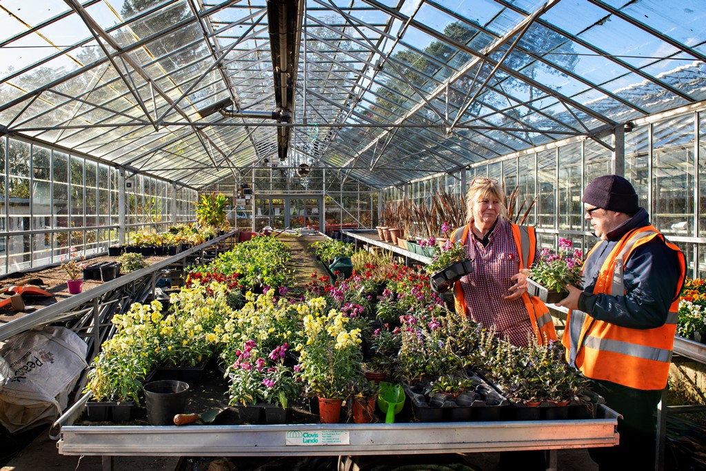 Assisting people with additional support needs - Hansel